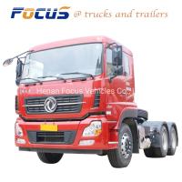China High Capacity 6X4 Dongfeng Prime Mover Tractor Head Truck with Cummins Diesel Engine for sale