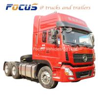 China High Capacity 6X4 Dongfeng Prime Mover Tractor Head Truck with Cummins Diesel Engine for sale