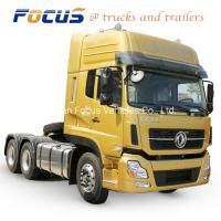 China High Capacity 6X4 Dongfeng Prime Mover Tractor Head Truck with Cummins Diesel Engine for sale