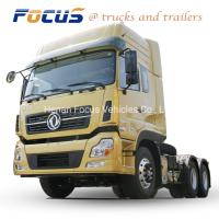 China High Capacity 6X4 Dongfeng Prime Mover Tractor Head Truck with Cummins Diesel Engine for sale