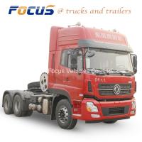 China Lowest Distributor Dongfeng 10 Wheels Euro 4 Truck Tractor with 41-50t Load Capacity for sale