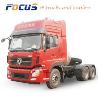 China High Roof Dongfeng Kinland 6X4 Powerful Prime Mover Tractor Headtruck with Cummins Engine for sale