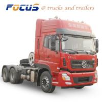China High Roof Dongfeng Kinland 6X4 Powerful Prime Mover Tractor Headtruck with Cummins Engine for sale