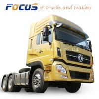 China Top Distributor Dongfeng 380-420 HP Head Truck for 40-50 Tons Semi Trailer Haulage for sale