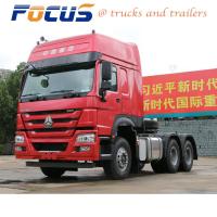 China Best China Tractor Truck, HOWO A7 Tractor Head for Towing Semi Trailers for sale