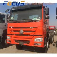 China Best China Tractor Truck, HOWO A7 Tractor Head for Towing Semi Trailers for sale