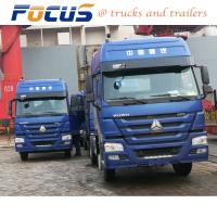 China Best China Tractor Truck, HOWO A7 Tractor Head for Towing Semi Trailers for sale