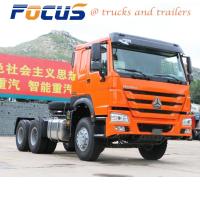 China HOWO 6X4 Port Terminal Tractor Truck Head for Hauling Container Trailer Zz4257s3241W for sale
