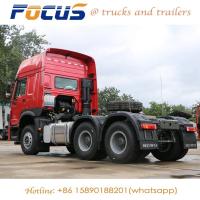 China HOWO 6X4 Port Terminal Tractor Truck Head for Hauling Container Trailer Zz4257s3241W for sale