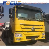 China HOWO 6X4 Port Terminal Tractor Truck Head for Hauling Container Trailer Zz4257s3241W for sale