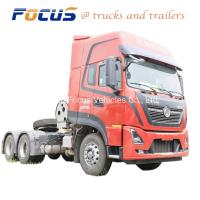 China 4/6 Wheels Dongfenng Tianlong Heavy Truck Tractor Head Tow Tractor Head/Truck for Sale for sale