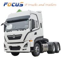 China Prime Mover 6X4 3 Axles Dongfeng Foton Camc Heavy Power Trailers Tractor Truck Truck Head for sale