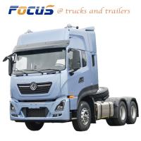 China Prime Mover 6X4 3 Axles Dongfeng Foton Camc Heavy Power Trailers Tractor Truck Truck Head for sale