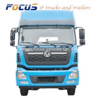 China New and Second Hand High Top Dongfeng Manual Transmission Tractor Trailer Head Tractor Truck for sale