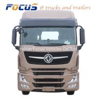 China Dongfeng 4*2/6*4 6 Wheelers Trailer Truck Head Tractor Rhd for Congo Your Best Choice for sale