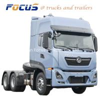 China New and Used Dongfeng Cummins Engine Motor Heavy Prime Mover Tractor Truck Factory Price for sale