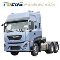 China 420 Horsepower Dongfeng Tractor Head Truck Trailer Prime Mover with GCC Certification for sale