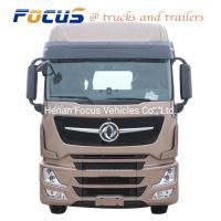 China 420 Horsepower Dongfeng Tractor Head Truck Trailer Prime Mover with GCC Certification for sale
