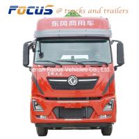 China Low Price Dongfeng 40ton/50ton 375HP Prime Mover Truck Head Trailer Tractor LHD for Africa for sale
