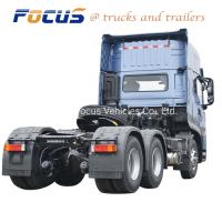 China Heavy Duty Dongfeng 375HP High End Towing Head for Dongfeng Tianlong Cabin Diesel Truck for sale