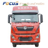 China Heavy Duty Dongfeng 375HP High End Towing Head for Dongfeng Tianlong Cabin Diesel Truck for sale
