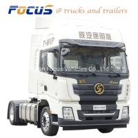 China Zf Steering Shacman 12 Speed Fast Transmission 10 Wheels Prime Mover for Heavy Hauling for sale