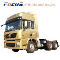 China 6 Cylinders Construction Heavy Lorry Vehicle 6X4 Truck Tractor for Semitrailer Towing for sale