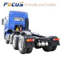 China 6 Cylinders Construction Heavy Lorry Vehicle 6X4 Truck Tractor for Semitrailer Towing for sale