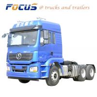 China 6 Cylinders Construction Heavy Lorry Vehicle 6X4 Truck Tractor for Semitrailer Towing for sale