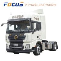 China 6 Cylinders Construction Heavy Lorry Vehicle 6X4 Truck Tractor for Semitrailer Towing for sale