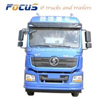 China GCC Certified 380HP Shacman 6X4 Logging Truck Tractor Motor Truck with 10 Wheels for sale
