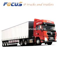 China Low Price Shacman 6X4 430HP Heavy Tanker Trailer Truck Head, Prime Mover for Dangerous Chemicals for sale