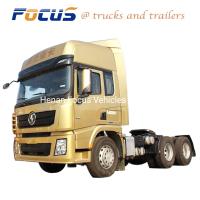 China Low Price Shacman 6X4 430HP Heavy Tanker Trailer Truck Head, Prime Mover for Dangerous Chemicals for sale