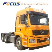 China Brand New Shacman D Long 6X4 Trailer Head Truck, Tractor Truck with 50tons Capacity and Spare Parts for sale