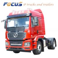 China Shacman D Long 4X2 6X4 Euroii Euroiv Tractor Head Truck Tractor with Spare Parts and After Sale Service for sale