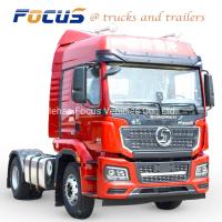 China Shacman D Long 4X2 6X4 Euroii Euroiv Tractor Head Truck Tractor with Spare Parts and After Sale Service for sale