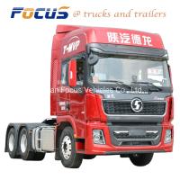 China Shacman 380HP 4X2 6X4 10 Wheels Lorry Tractor Head Truck with Euro 2 Emission Standard for sale