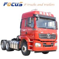 China Shacman 380HP 4X2 6X4 10 Wheels Lorry Tractor Head Truck with Euro 2 Emission Standard for sale