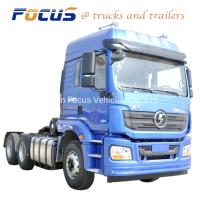 China Shacman H3000 10 Wheel Truck Head Tractor Truck with 60-100 Ton Pulling Capacity in Strock for sale