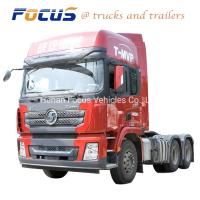 China Shacman H3000 10 Wheel Truck Head Tractor Truck with 60-100 Ton Pulling Capacity in Strock for sale