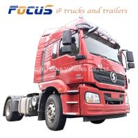 China Shacman H3000 10 Wheel Truck Head Tractor Truck with 60-100 Ton Pulling Capacity in Strock for sale