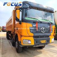 China Used/Refurbished 10 Wheeler 6X4 Shacman Mining Dump/Tipper Truck for Wholesales for sale