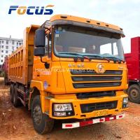 China Used/Refurbished 10 Wheeler 6X4 Shacman Mining Dump/Tipper Truck for Wholesales for sale