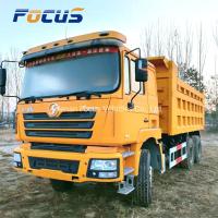 China Used/Refurbished 10 Wheeler 6X4 Shacman Mining Dump/Tipper Truck for Wholesales for sale