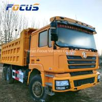 China Used/Refurbished 10 Wheeler 6X4 Shacman Mining Dump/Tipper Truck for Wholesales for sale