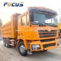 China Shacman 12 Wheeler 30 Cubic Meters 40tons 8X4 Used/Refurbished Dump/Tipper Truck for Sale for sale