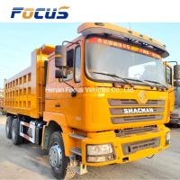 China Used-Refurbished Shacman 6X4/8X4 10/12 Wheels 30/40t Dump/Tipper Truck at Good Price for sale
