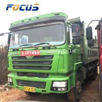 China Used-Refurbished Shacman 6X4/8X4 10/12 Wheels 30/40t Dump/Tipper Truck at Good Price for sale