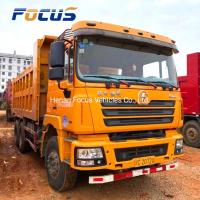 China Used-Refurbished Shacman 6X4/8X4 10/12 Wheels 30/40t Dump/Tipper Truck at Good Price for sale