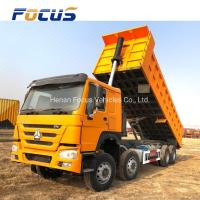 China Low Price Used Sinotruk HOWO 6X4 Tipper/Dump Truck 336HP/371HP/375HP 25-40tons for Sale for sale
